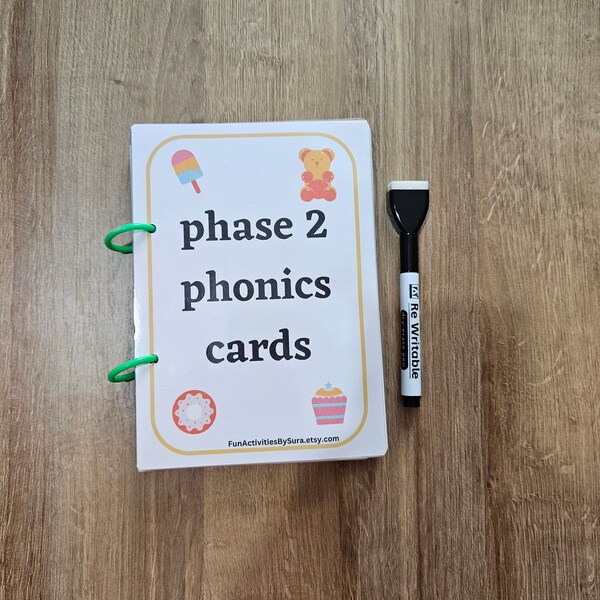 Phonics - Etsy UK
