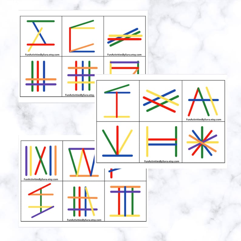 Bundle Popsicle Sticks Activity, Preschool Activities, Fine Motor ...