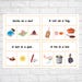 Phonics Reading Sentences Clip Cards: Montessori Learn to Read (digital ...