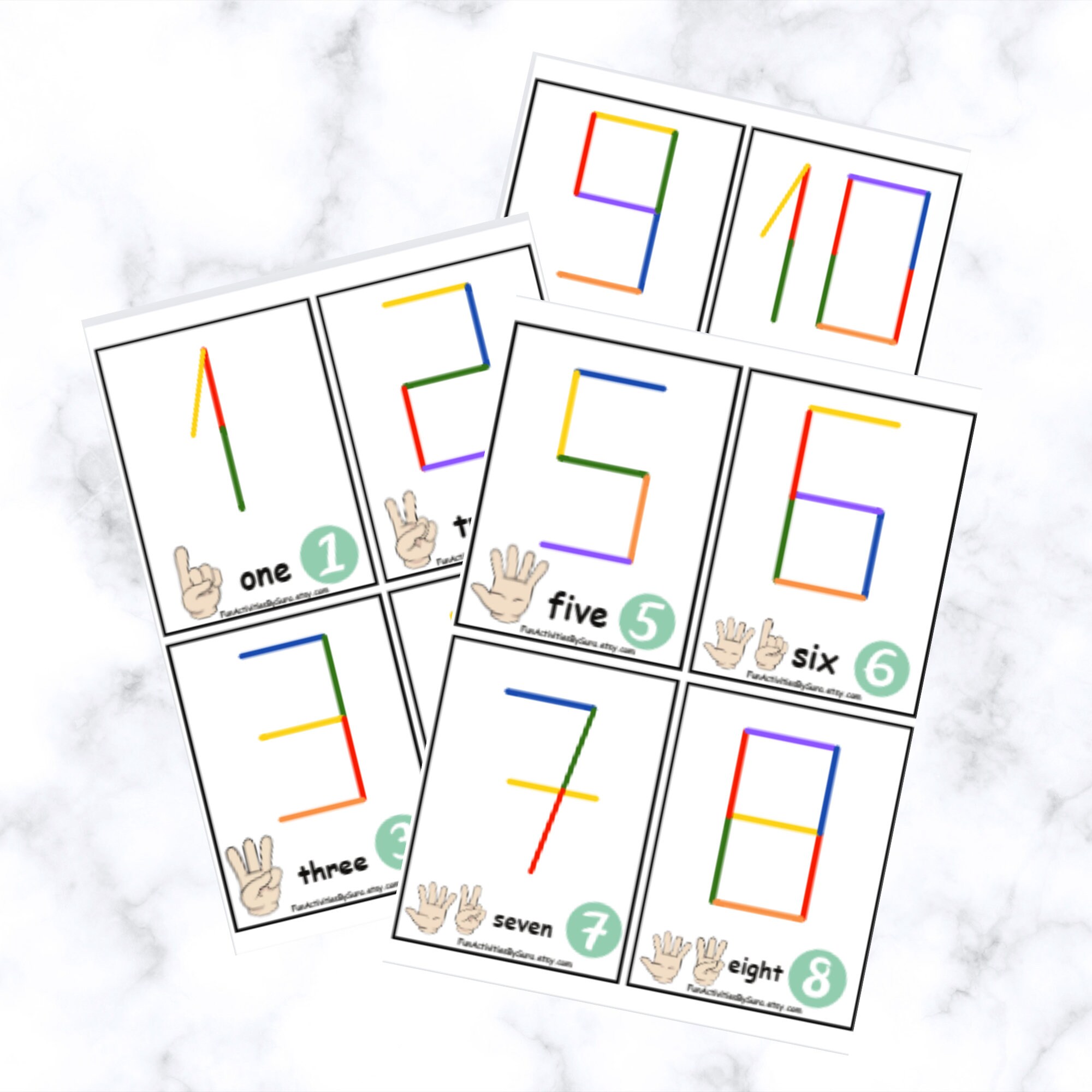 Bundle Popsicle Sticks Activity, Preschool Activities, Fine Motor ...