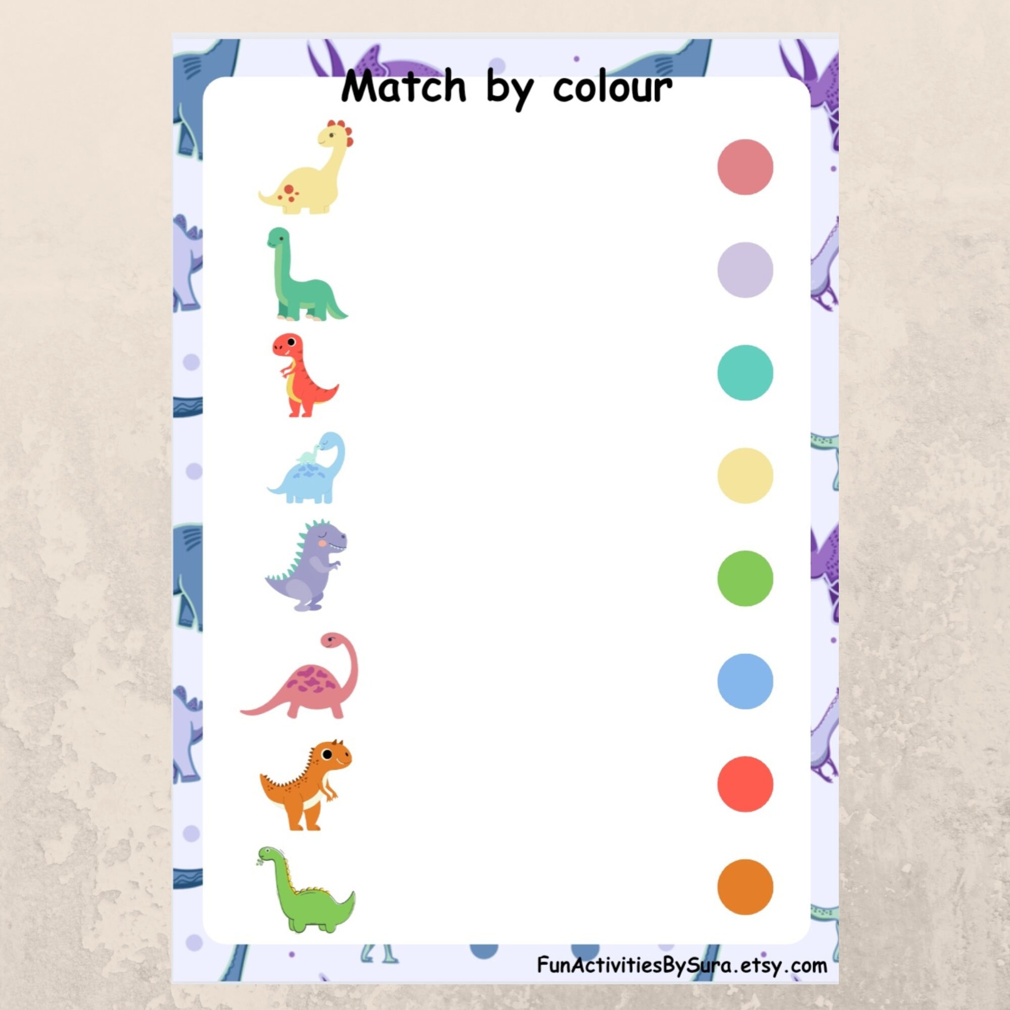 My Dinosaurs Adventure Activity Book, Dinosaurs Printable Activity ...