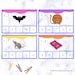 CVC Vowel Sounds Clip Cards, Phonics Activities, CVC Words Clip Cards ...
