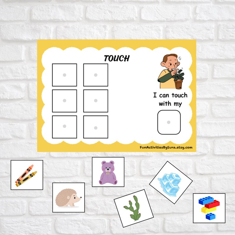 Five Senses Sorting Activity Printable, 5 Senses Sorting, Homeschool ...