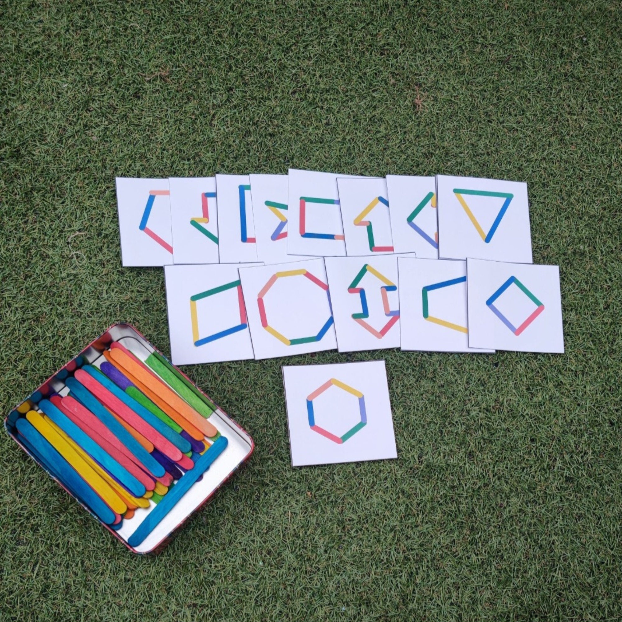 Bundle Popsicle Sticks Activity, Preschool Activities, Fine Motor ...