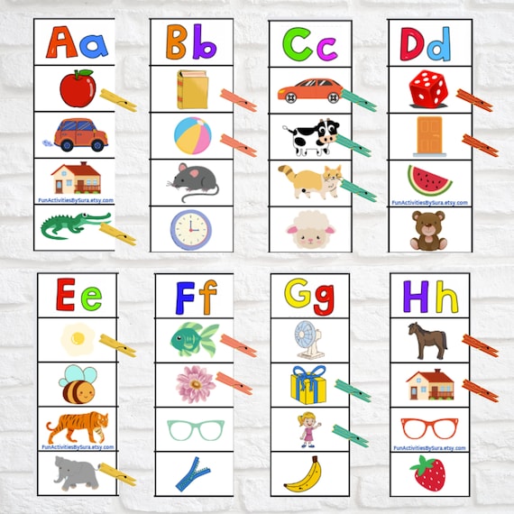 Actividades Con Los Sonidos De Las Letras Iniciales Maravilloso