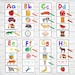 Matching the Beginning Sound With Image Clip Cards Activities, Matching ...