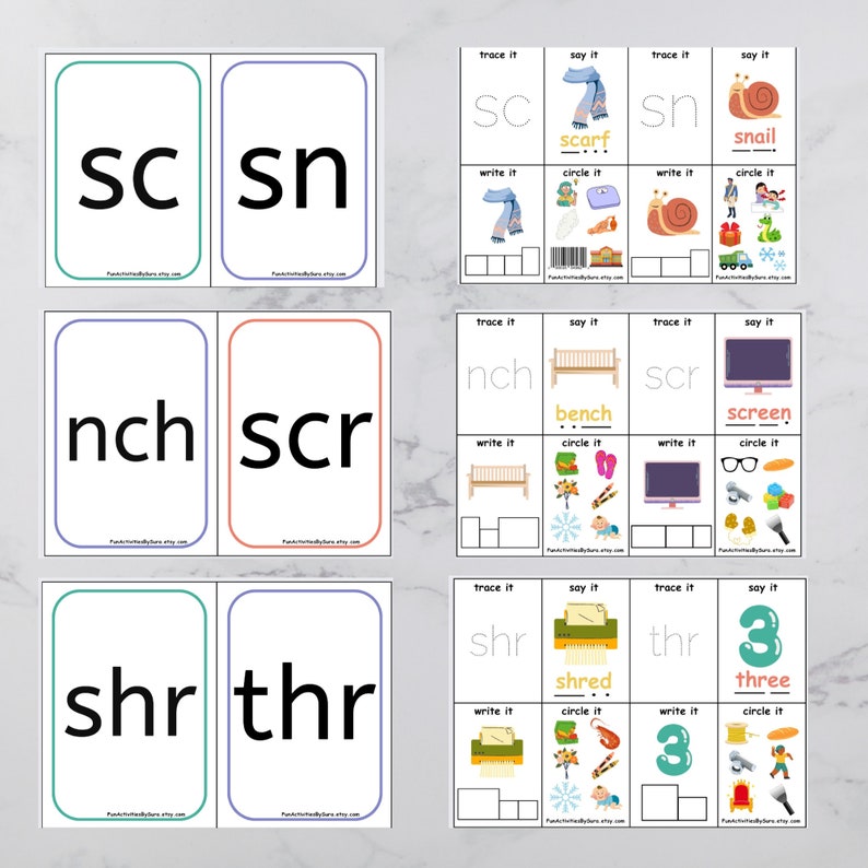 Phase 4 Phonics Cards, Phonics, Learning Phonics, Homeschooling, Early ...