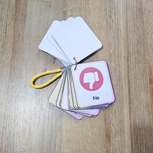 Communication Speech Flash Cards, Instant Download Special Needs ...