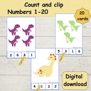 Telling Time Clip Cards Activities, Clock Activity, Tell the Time ...
