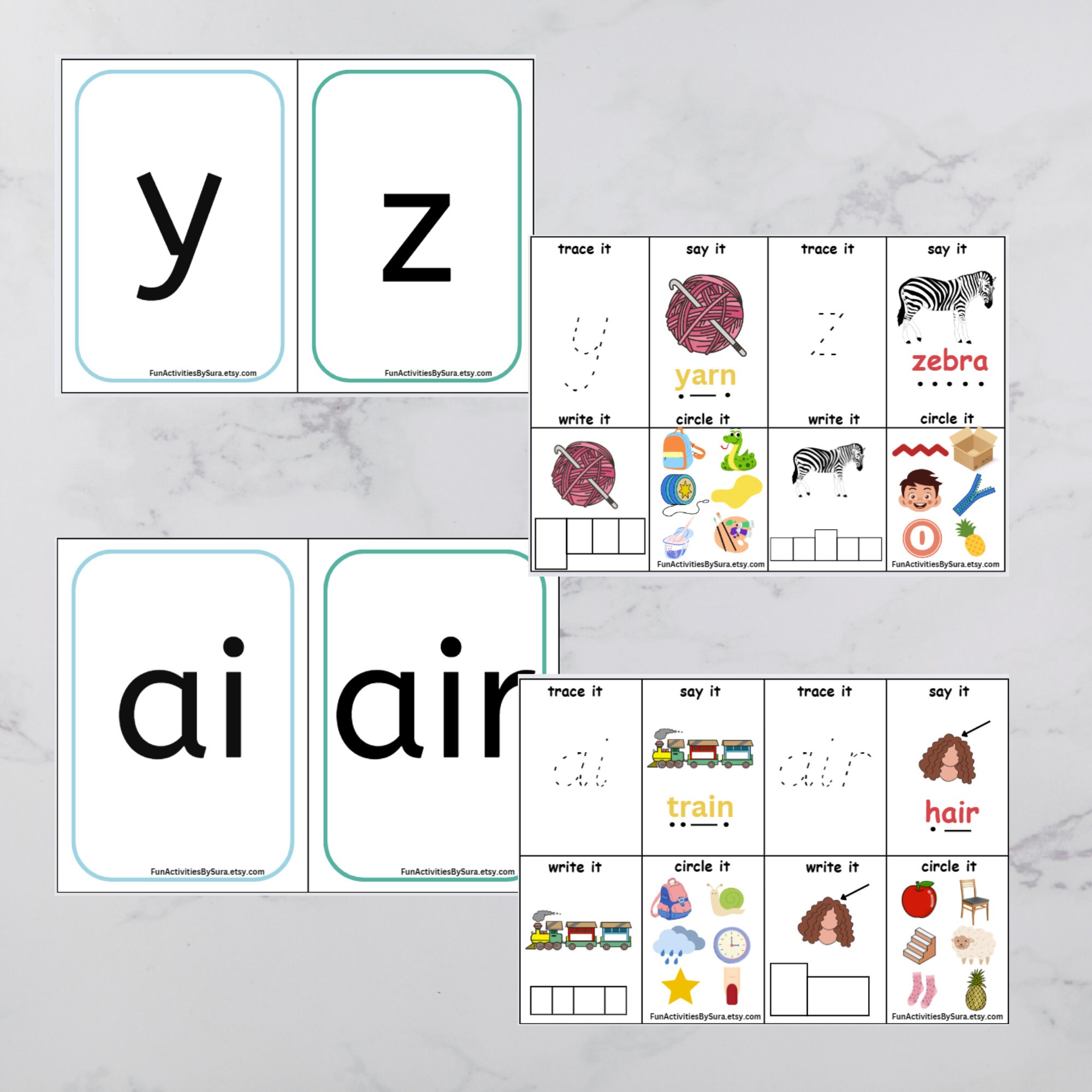 Phase 3 Phonics Cards, Phonics, Learning Phonics, Homeschooling, Early ...