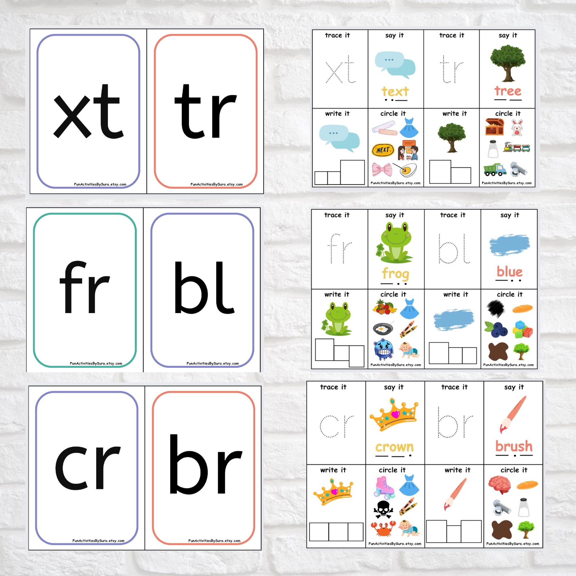 Phase 4 Phonics Cards, Phonics, Learning Phonics, Homeschooling, Early ...