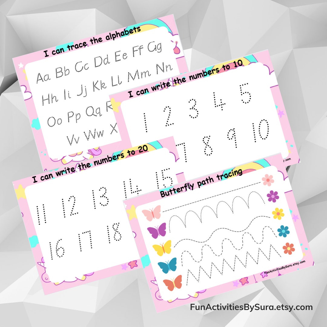 Tracing Worksheets, Pre Handwriting, EYFS Worksheets, Pen Control ...