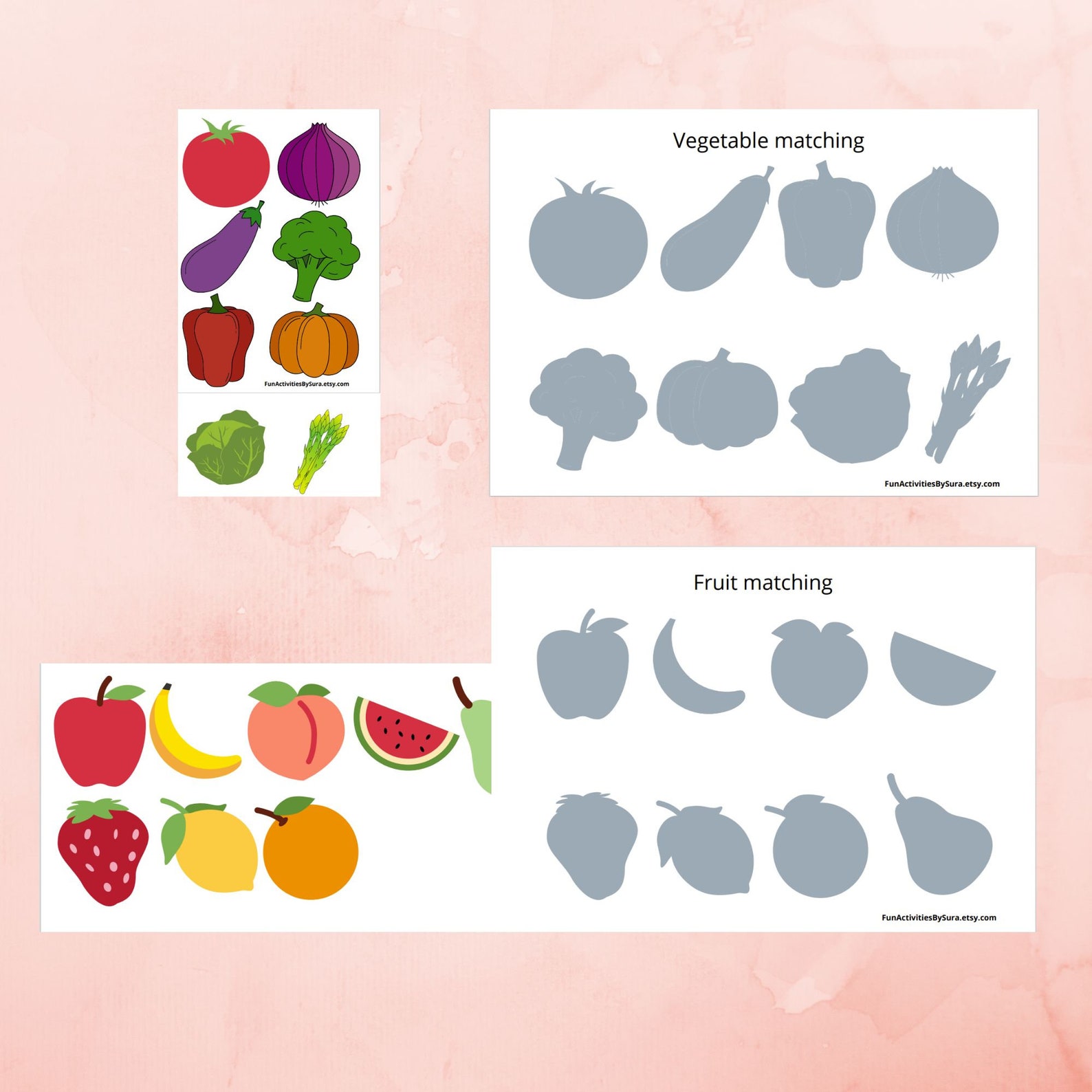 Toddler Busy Book Printable Busy Book Learning Activity for - Etsy