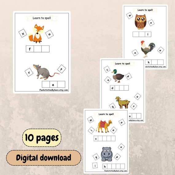 Crear Hojas De Trabajo De Ortografía