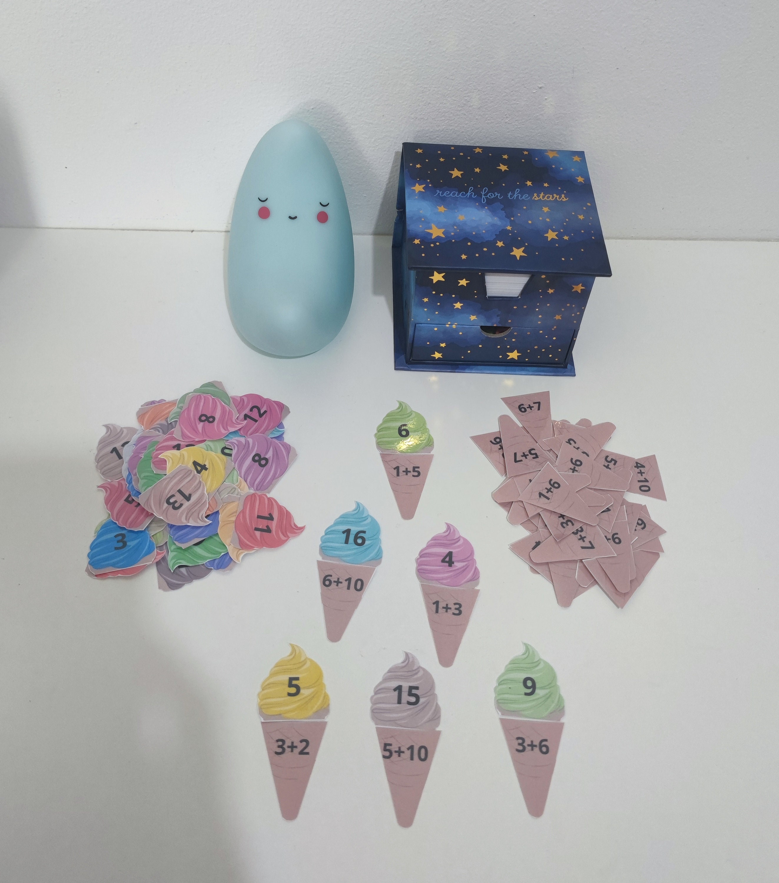 Addition Ice Cream Scoop, Addition Activity, Ice Cream Games, EYFS ...