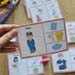 Community Helpers Clip Cards: Professions Printable Activity (digital ...