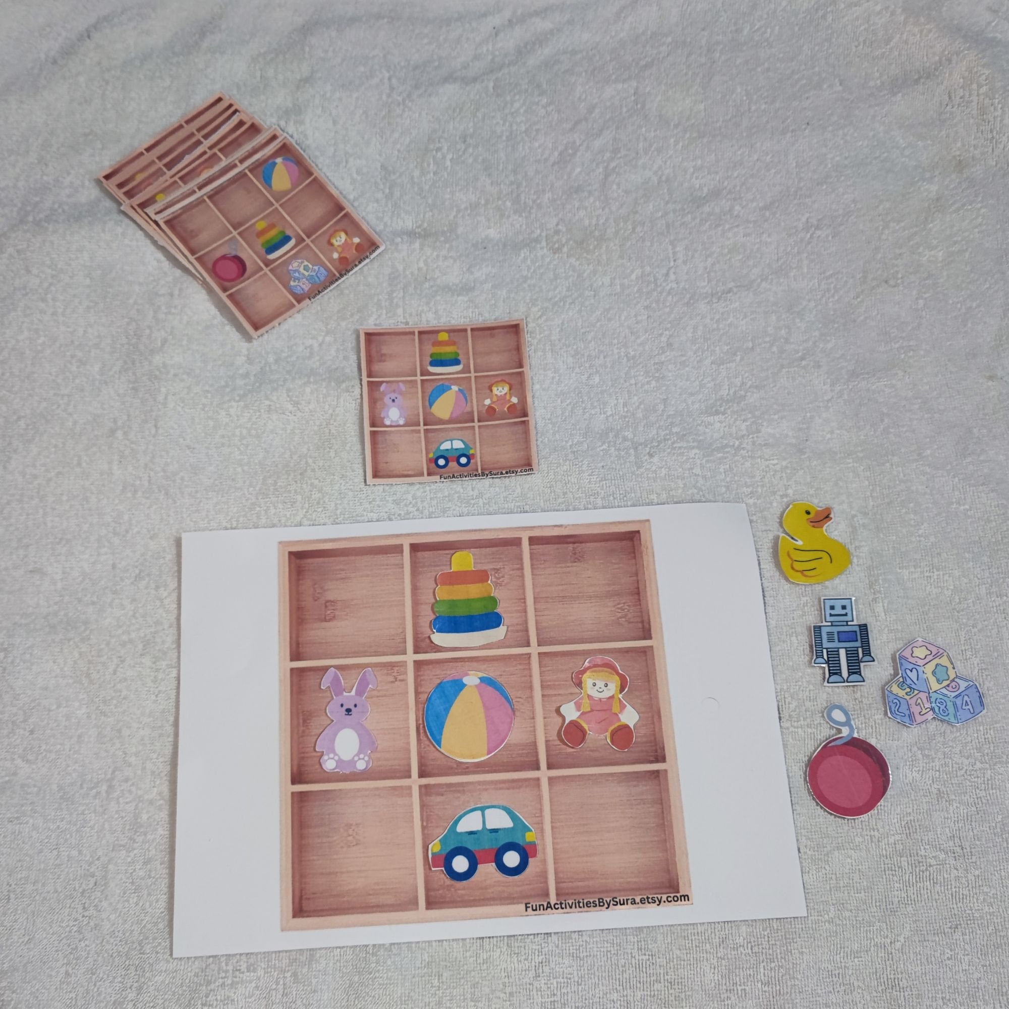 Logic Matching Game, Patterns Matching, Toddler Printable Activities, Solving Problem Game for ...