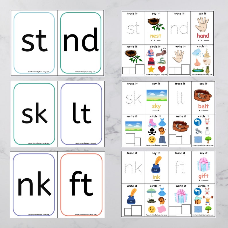 Phase 4 Phonics Cards, Phonics, Learning Phonics, Homeschooling, Early ...