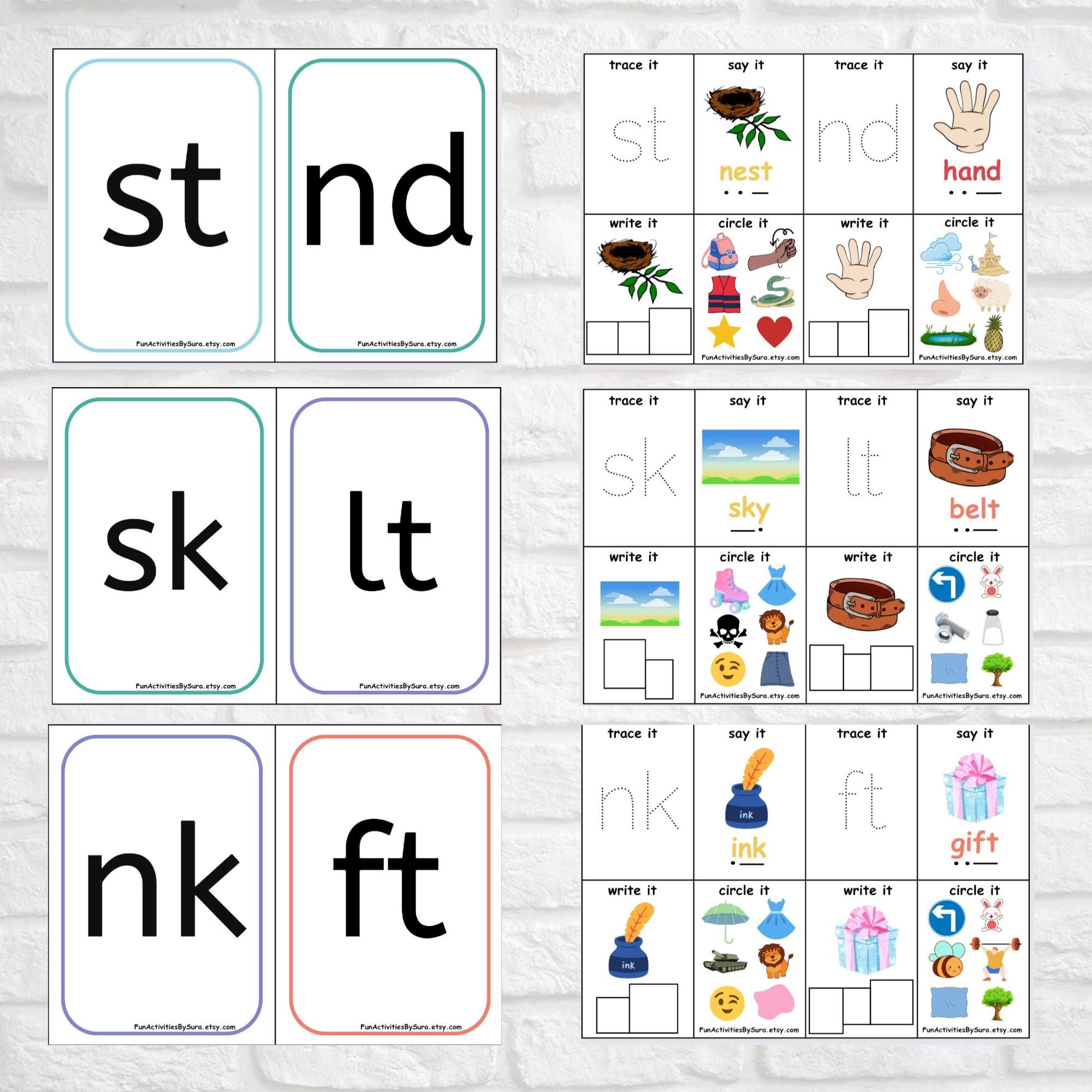 Phase 4 Phonics Cards, Phonics, Learning Phonics, Homeschooling, Early ...