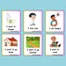 Communication Speech Flash Cards, Instant Download Special Needs ...