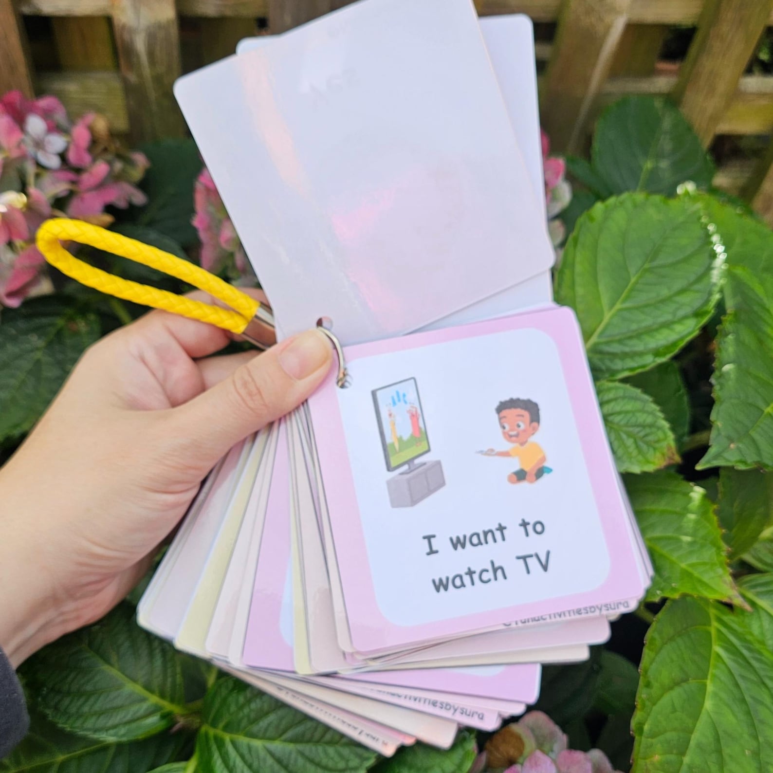 Communication Speech Flash Cards, Instant Download Special Needs ...
