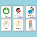 Communication Speech Flash Cards, Instant Download Special Needs ...