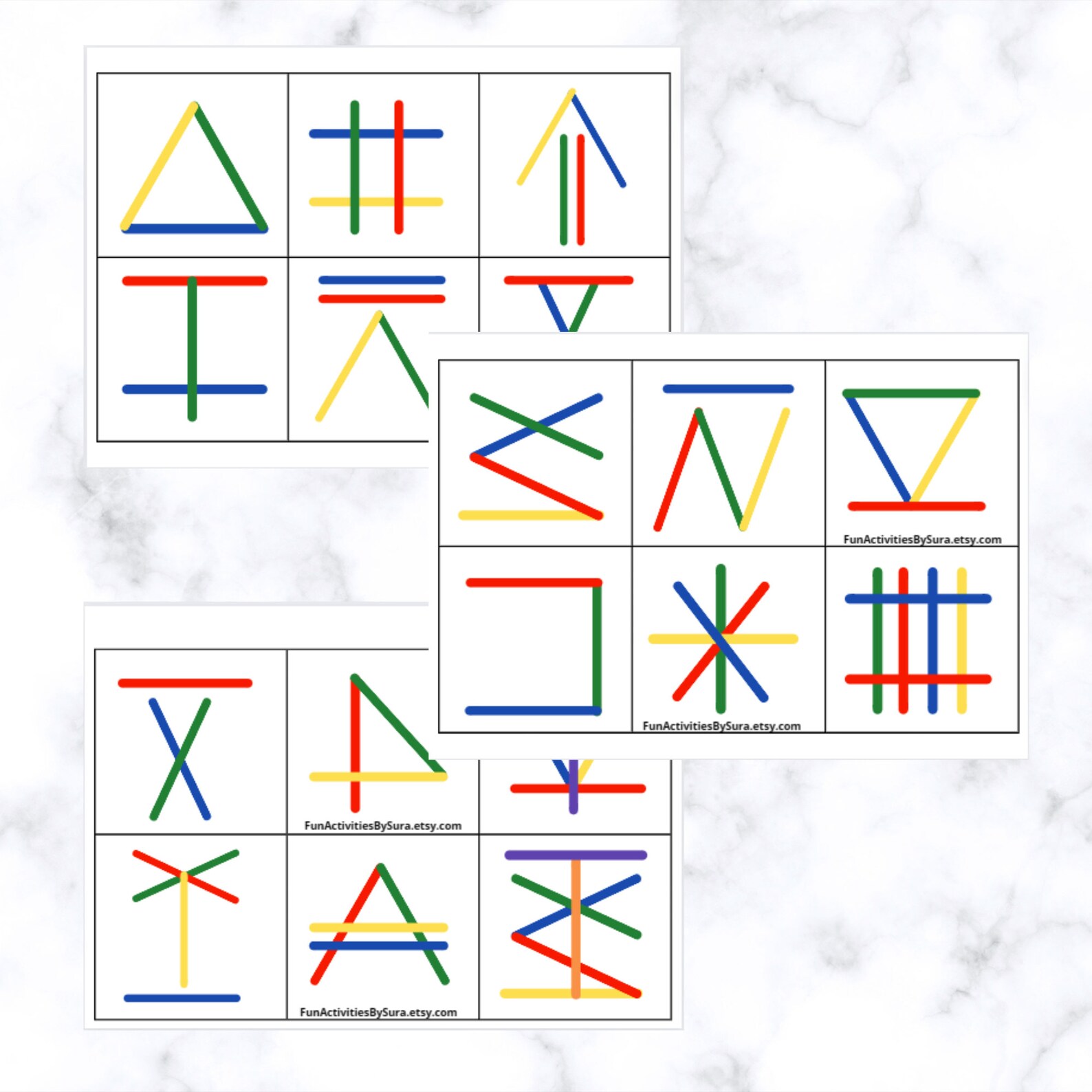 Bundle Popsicle Sticks Activity, Preschool Activities, Fine Motor ...