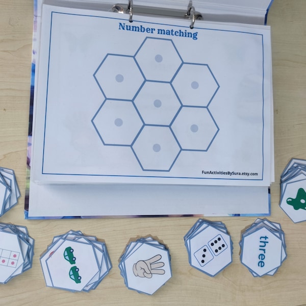 File Folder Games - Etsy