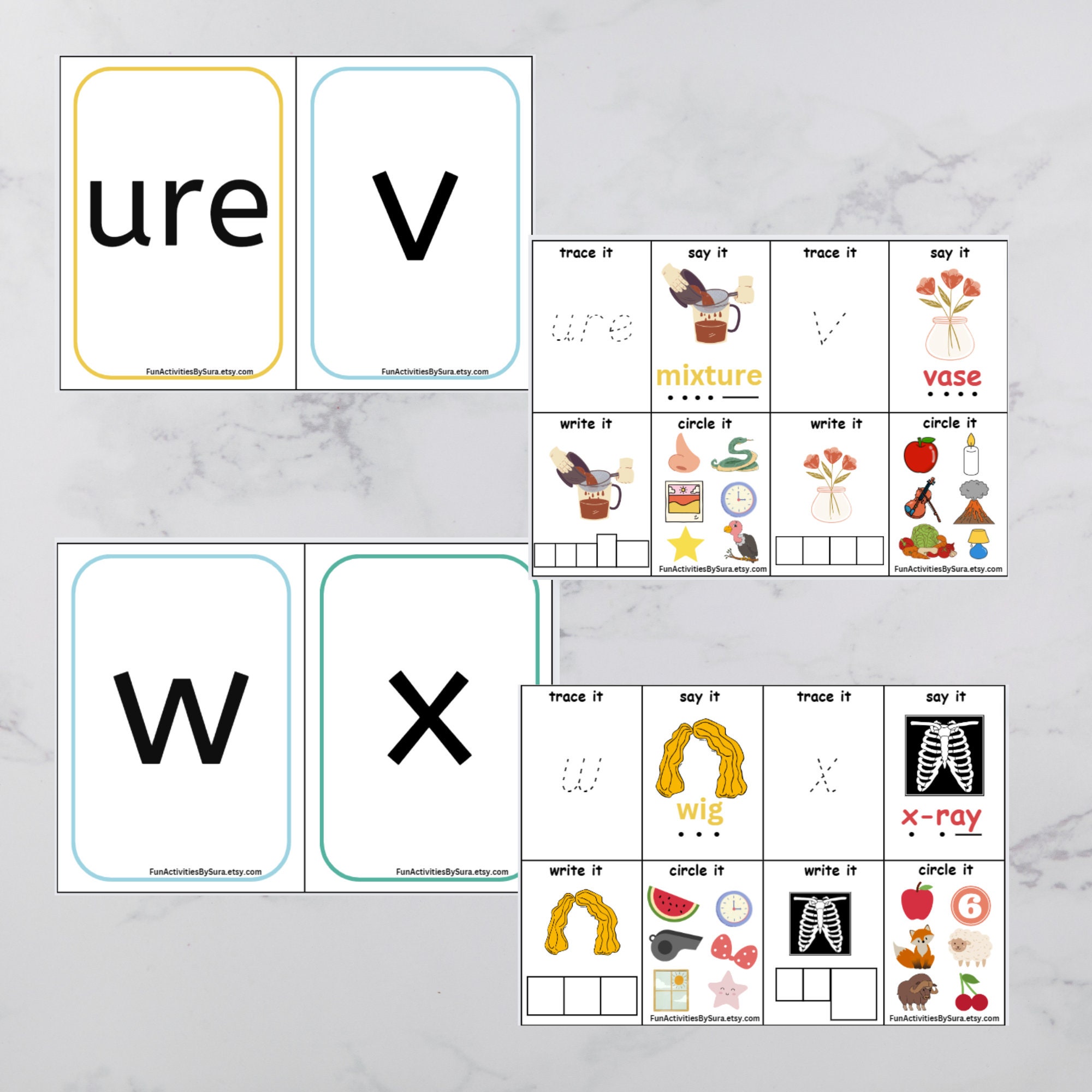Phase 3 Phonics Cards, Phonics, Learning Phonics, Homeschooling, Early ...