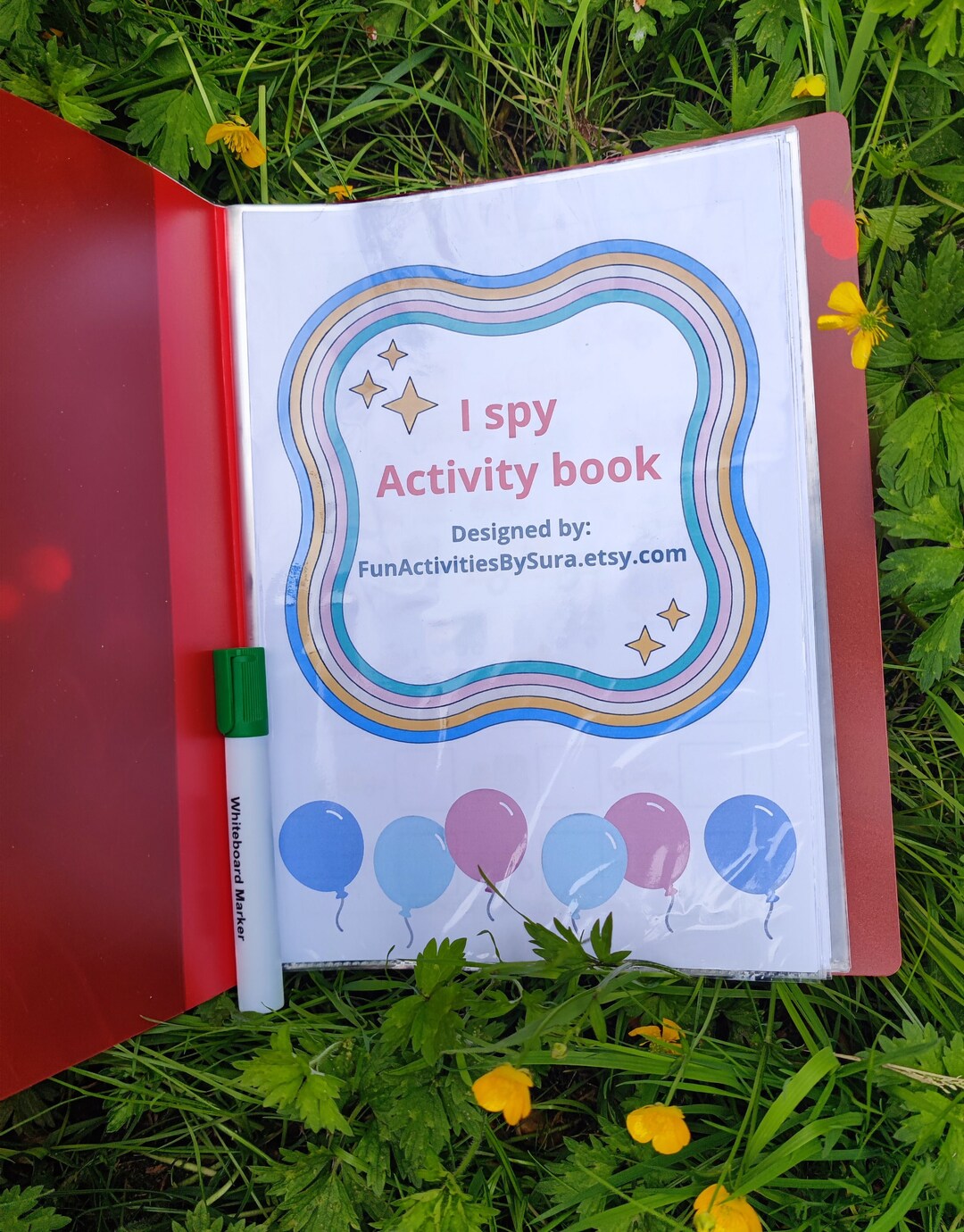 I Spy Activity Book, I Spy Printable Activity Sheets, Preschool ...