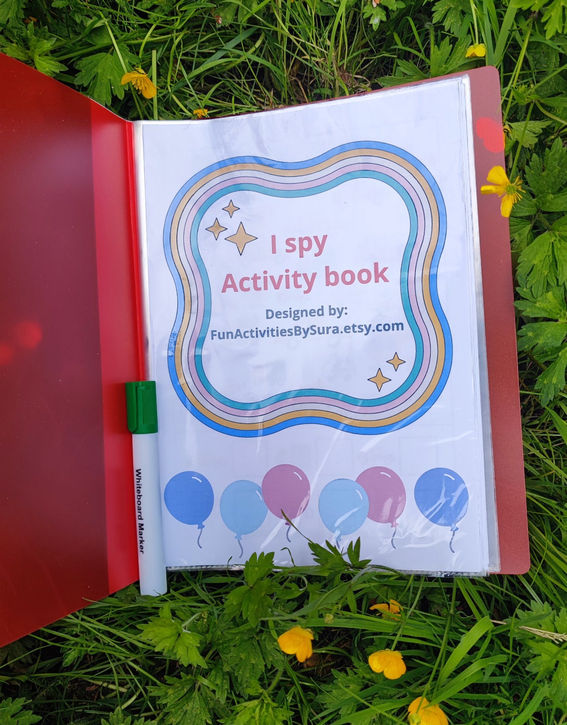 I Spy Activity Book, I Spy Printable Activity Sheets, Preschool ...