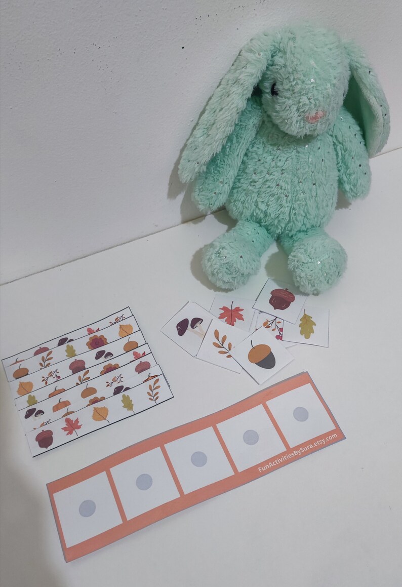 Make the Same Patterns Activity Toddler Activities Pattern - Etsy
