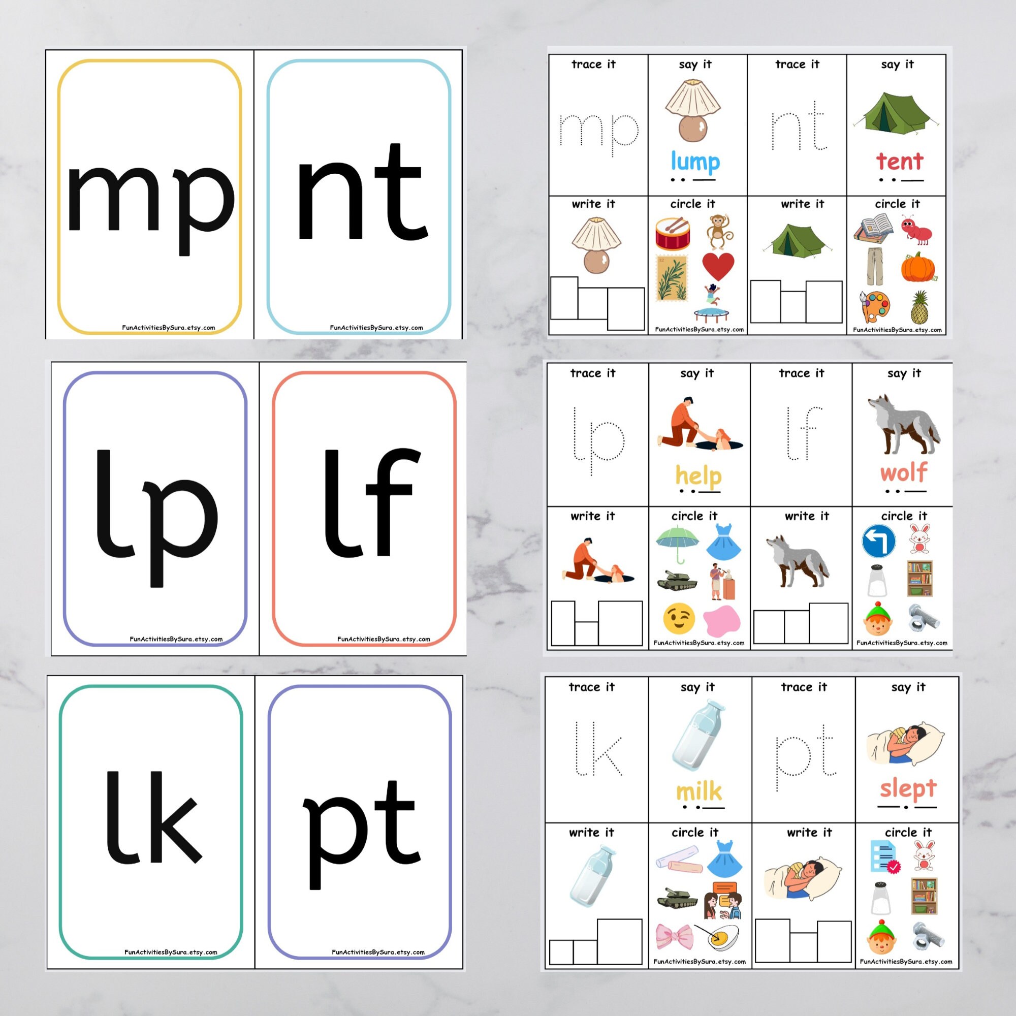 Phase 4 Phonics Cards, Phonics, Learning Phonics, Homeschooling, Early ...