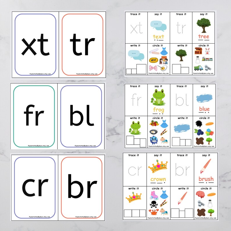 Phase 4 Phonics Cards, Phonics, Learning Phonics, Homeschooling, Early ...