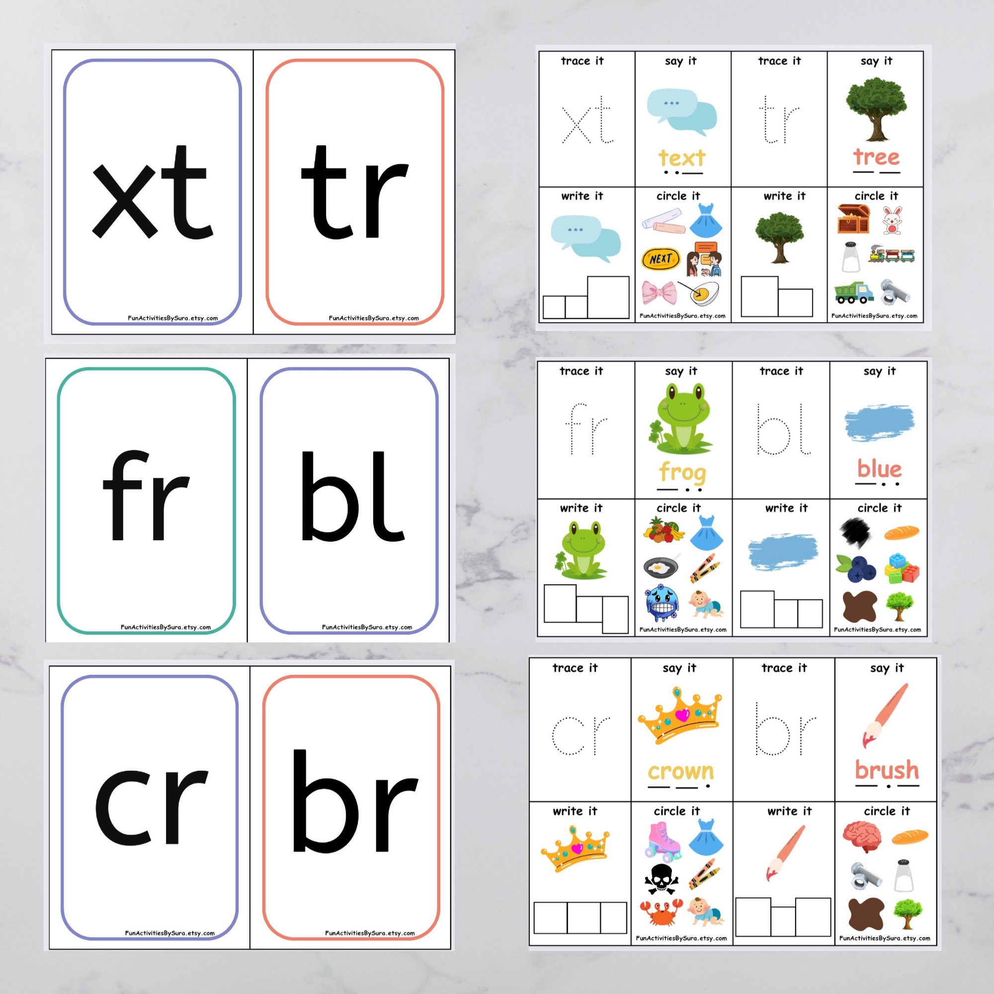 Phase 4 Phonics Cards, Phonics, Learning Phonics, Homeschooling, Early ...
