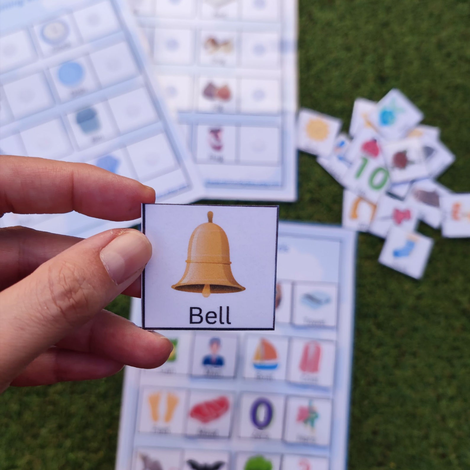 Rhyming Words Matching Worksheet Activity Printable Preschool - Etsy