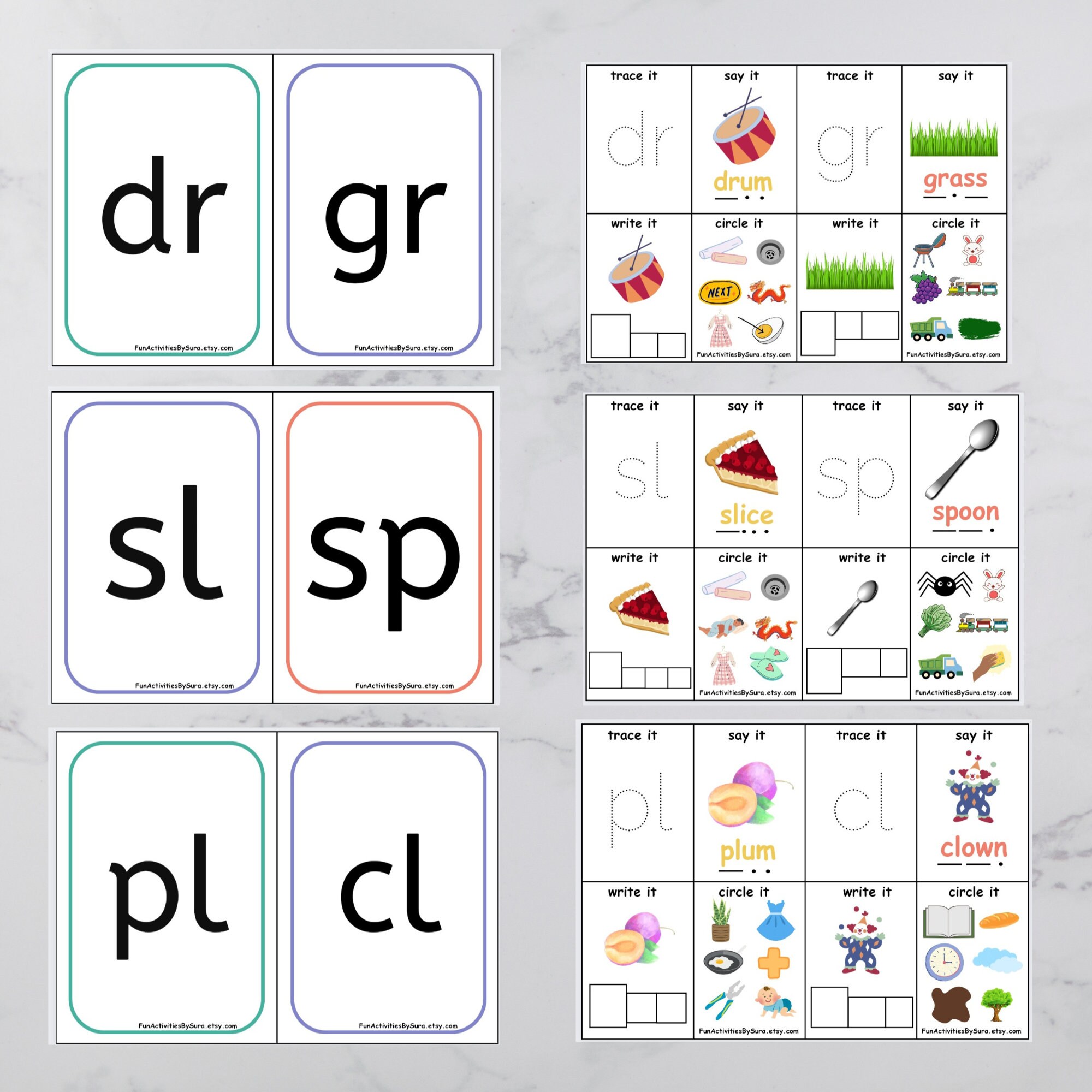 Phase 4 Phonics Cards, Phonics, Learning Phonics, Homeschooling, Early ...