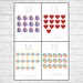 Number Tracing Flashcards 1-20, Printable, Counting, Learn Numbers ...