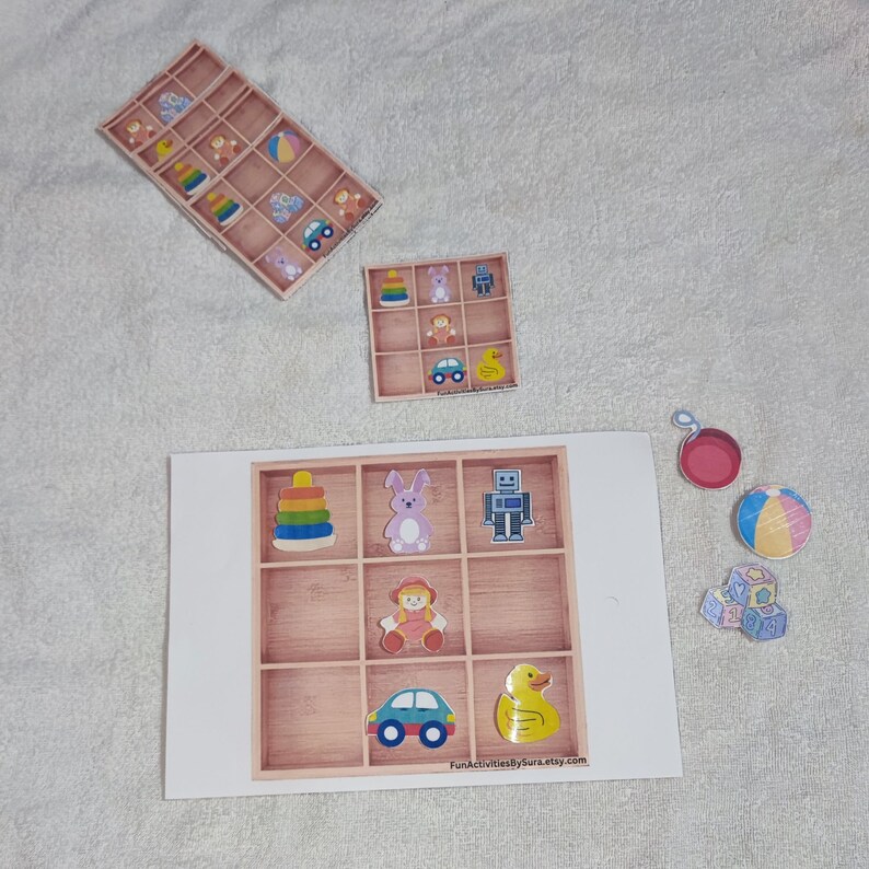 Logic Matching Game, Patterns Matching, Toddler Printable Activities, Solving Problem Game for ...