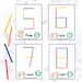 Popsicle Sticks Numbers Game: Montessori Toddler Printable (PDF) - Etsy
