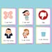 Communication Speech Flash Cards, Instant Download Special Needs ...