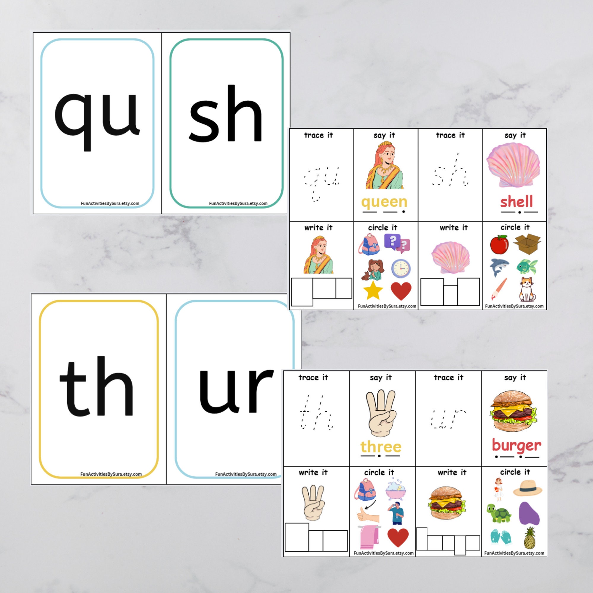 Phase 3 Phonics Cards, Phonics, Learning Phonics, Homeschooling, Early ...