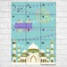Ramadan Kids Puzzle, Ramadan Activity for Kids, Ramadan Printable ...