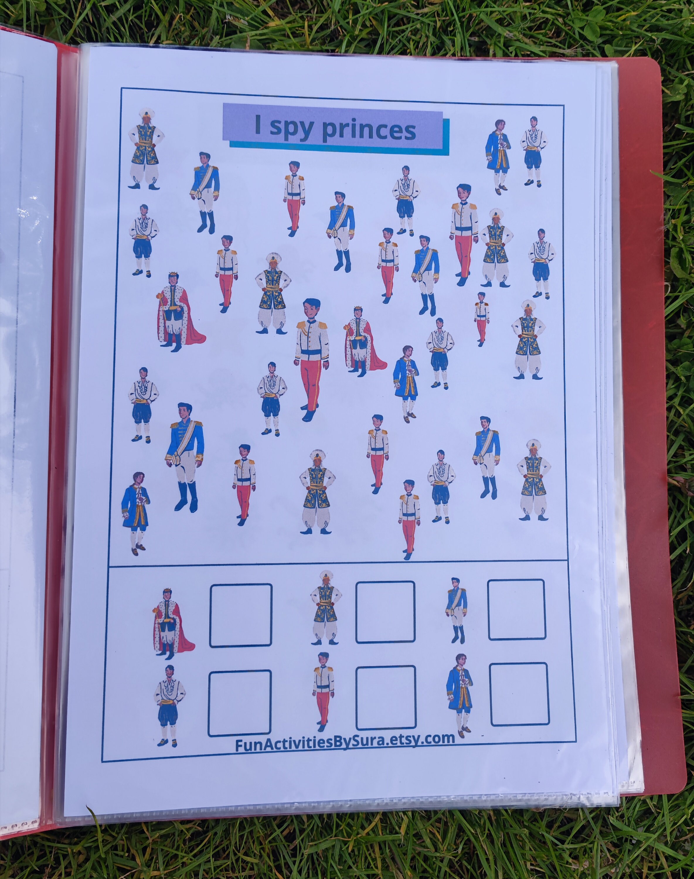 I Spy Activity Book I Spy Printable Activity Sheets - Etsy