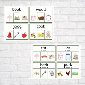 Phonics Phase 3 Clip Cards: Matching Game (digital Download), Matching ...