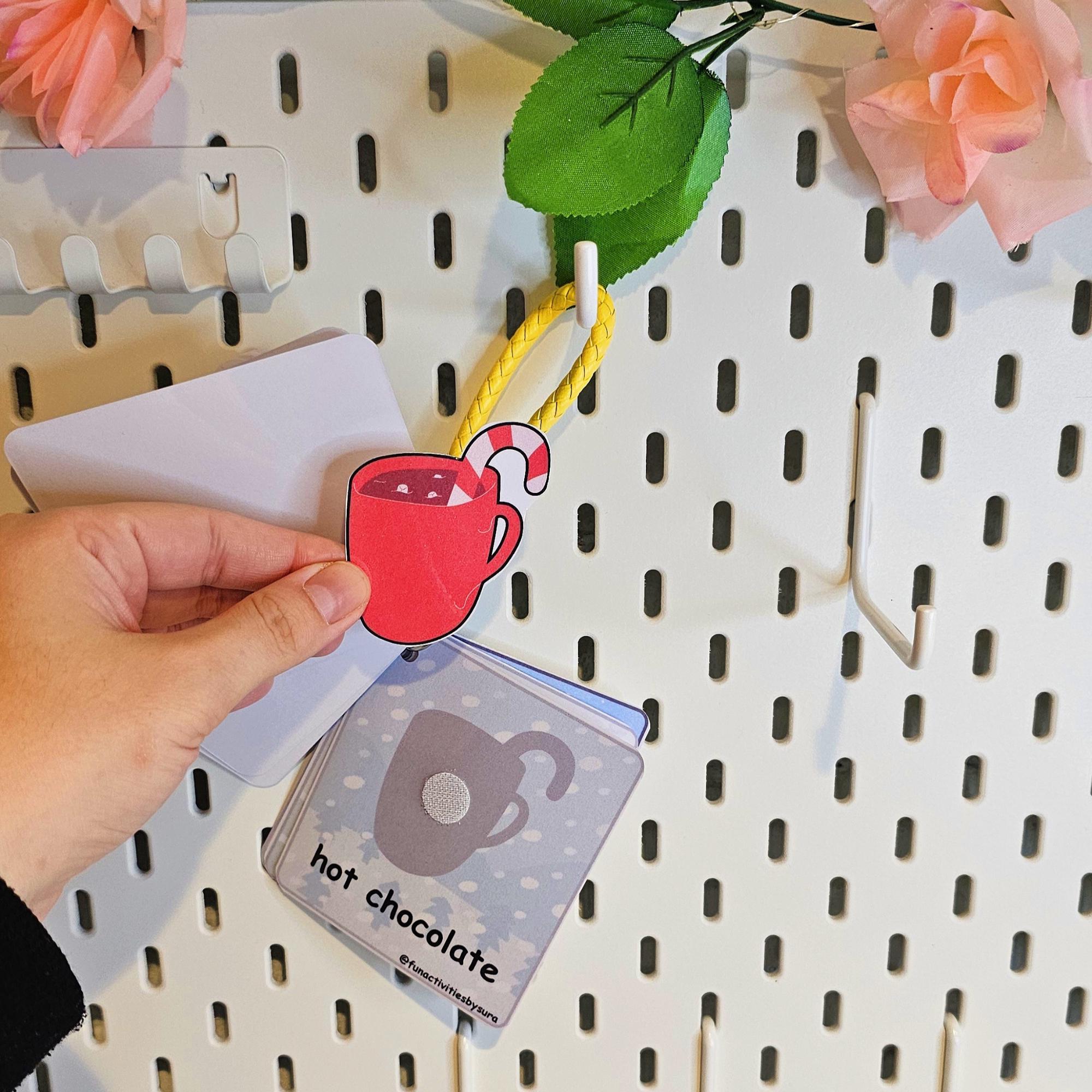 Winter Matching Cards, Shadow Matching Cards, Flashcards, Preschool ...