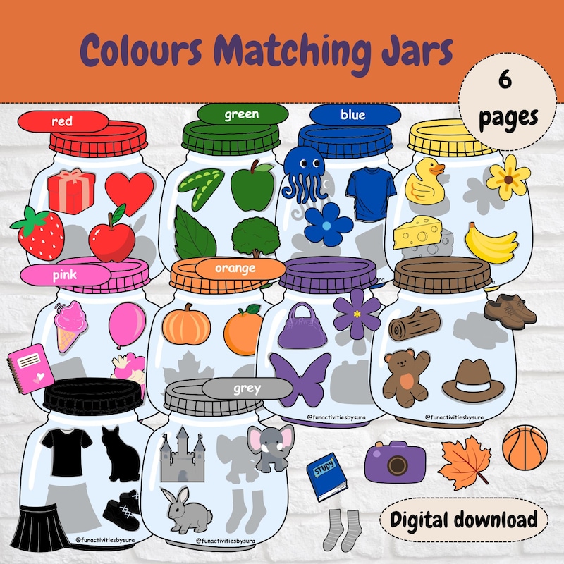 FunActivitiesBySura - Etsy