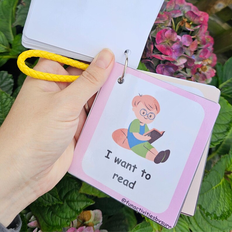 Communication Speech Flash Cards, Instant Download Special Needs ...