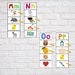 Matching the Beginning Sound With Image Clip Cards Activities, Matching ...