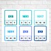 Multiplication and Division Clip Cards: Math Center Activity (digital ...
